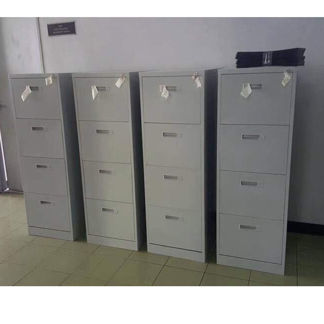 4 layer Vertical Filing Cabinet, Furniture & Home Living, Furniture ...