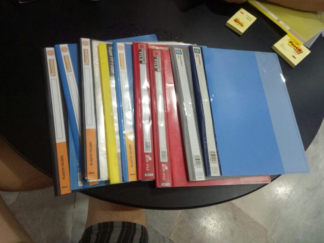 A4 Management file, Hobbies & Toys, Stationery & Craft, Stationery ...