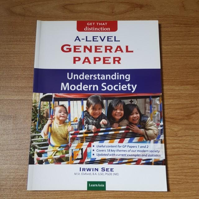 A Level GP Modern Society, Hobbies & Toys, Books & Magazines ...