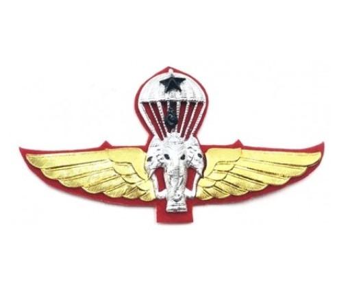 Advanced Thai Airborne Badge for Number 3 Uniform Army SAF, Everything ...