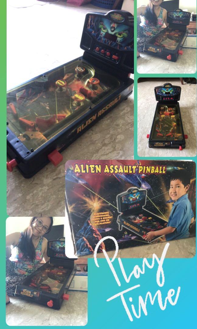 Alien Assault Pinball Machine, Video Gaming, Gaming Accessories ...