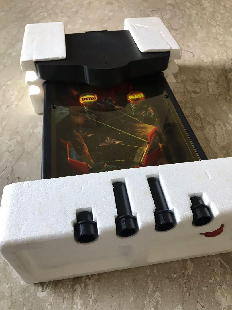 Alien Assault Pinball Machine, Video Gaming, Gaming Accessories ...