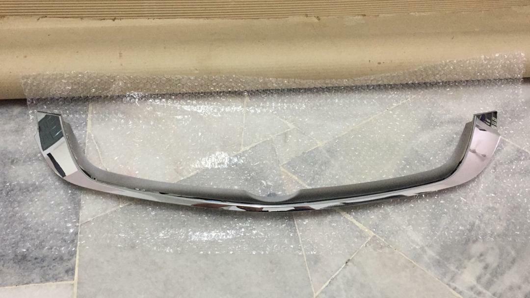 ALZA FRONT GRILL CHROME ( ORIGINAL ), Auto Accessories on Carousell