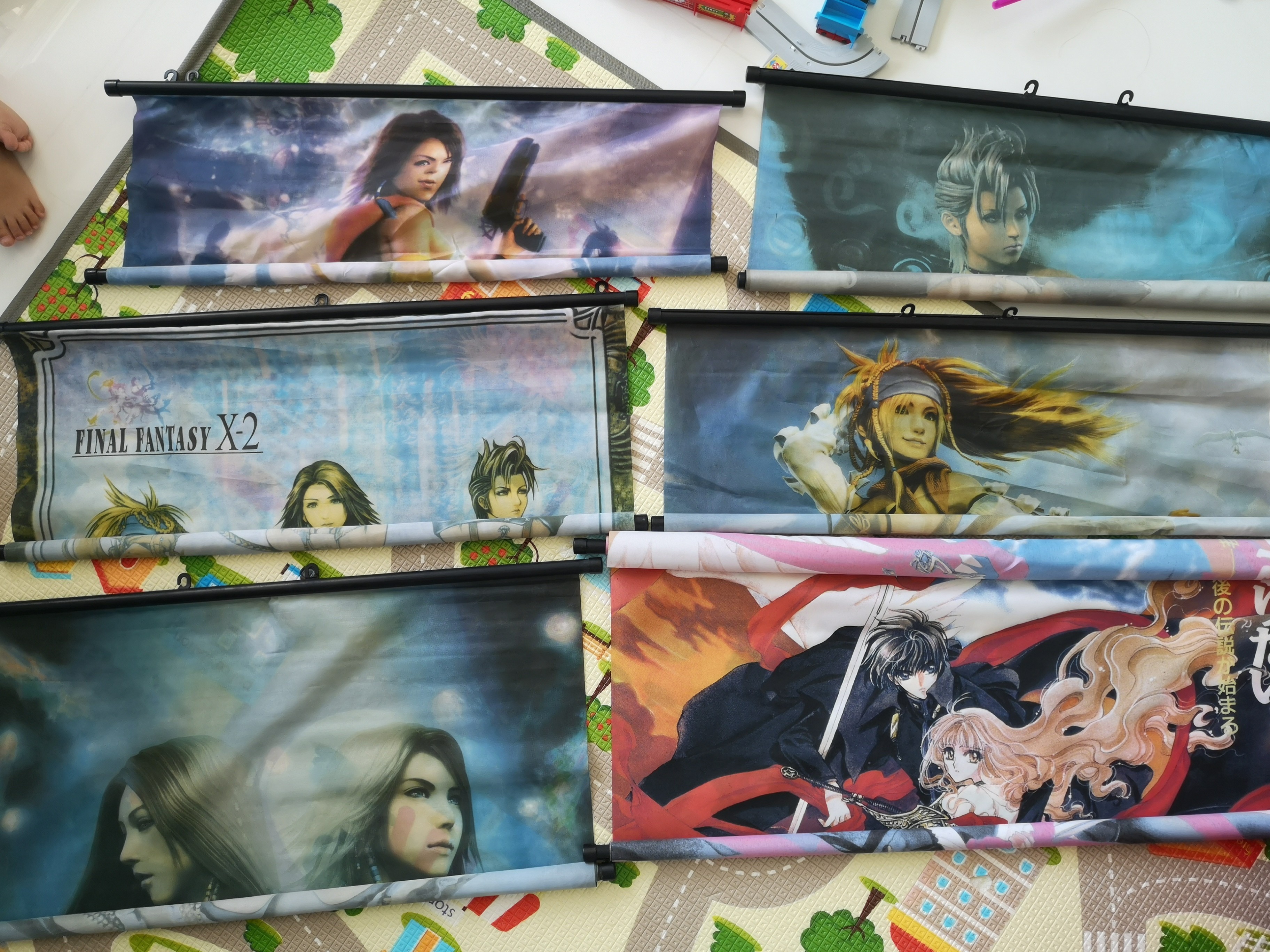 Assorted Posters (mostly Final Fantasy X), Hobbies & Toys, Stationery ...