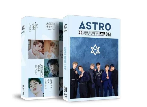 ASTRO 4R LOMOCARD, Hobbies & Toys, Collectibles & Memorabilia, K-Wave ...