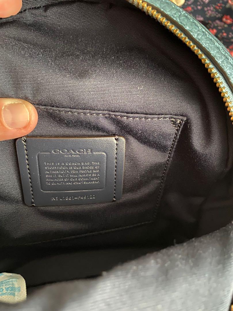 Authentic Coach Andi Backpack, Women's Fashion, Bags & Wallets ...