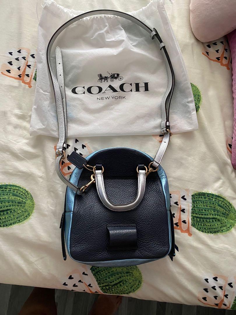 Authentic Coach Andi Backpack, Women's Fashion, Bags & Wallets ...
