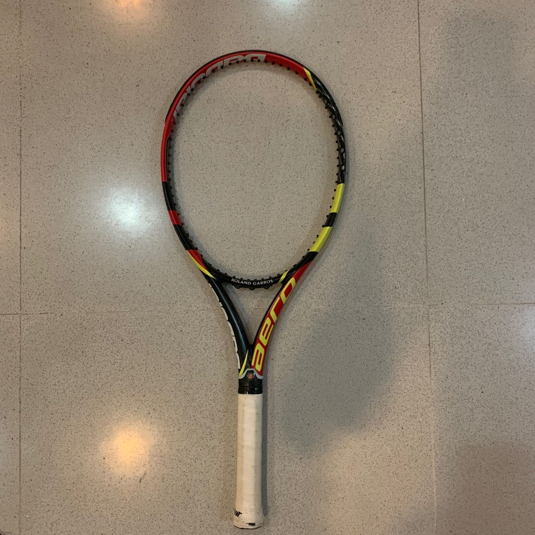 Babolat Tennis Racket Aero Pro Drive(Rolland-Garros) Limited Edition ...