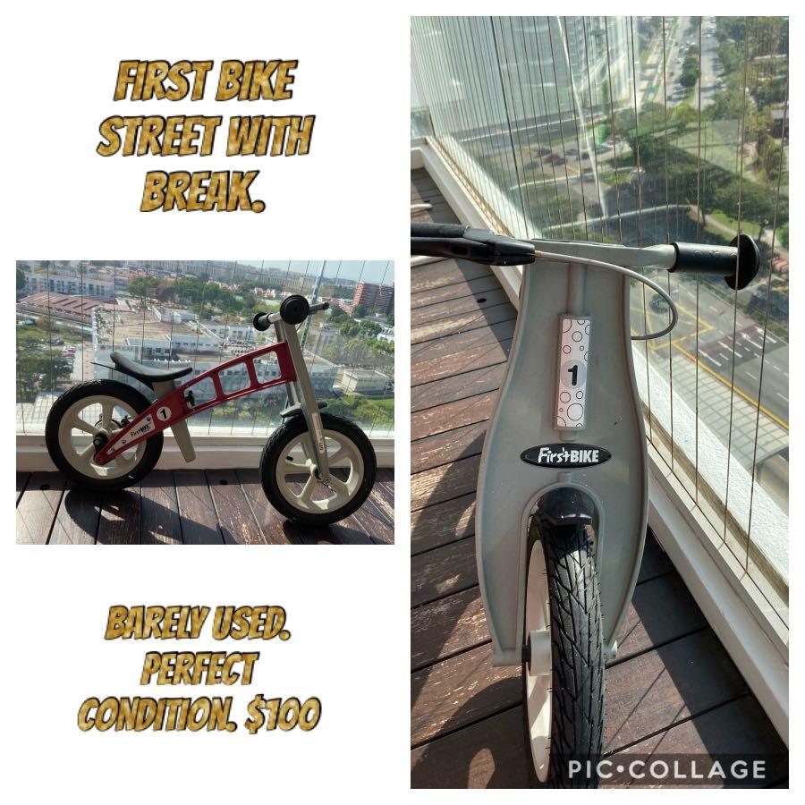 Balance bike, Sports Equipment, Bicycles & Parts, Bicycles on Carousell