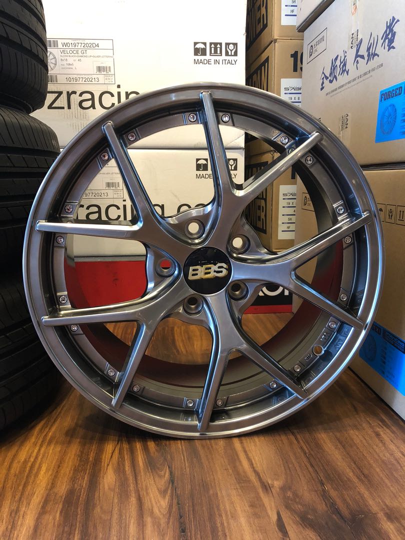 BN 17” Rims, 5x114.3, 17”x7.50, Offset 40, Car Accessories, Tyres ...