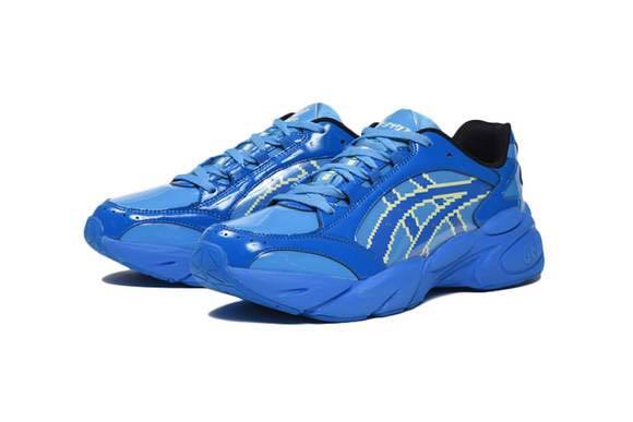 BN authentic asics x capcom mega man shoes, Everything Else on Carousell
