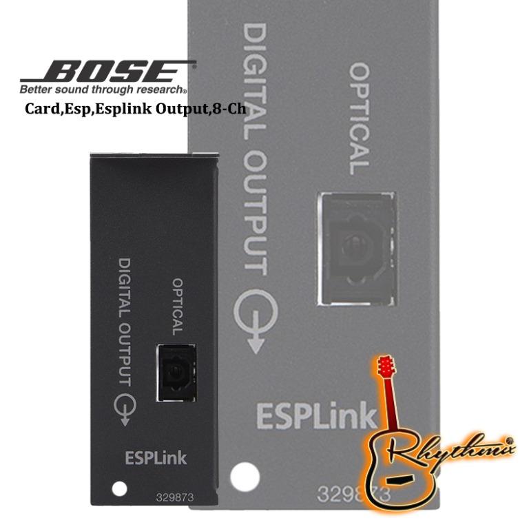 Bose Controlspace CC 64 CC 16 Zone CC PS1 Power Supply AES3 8-ch Input ...