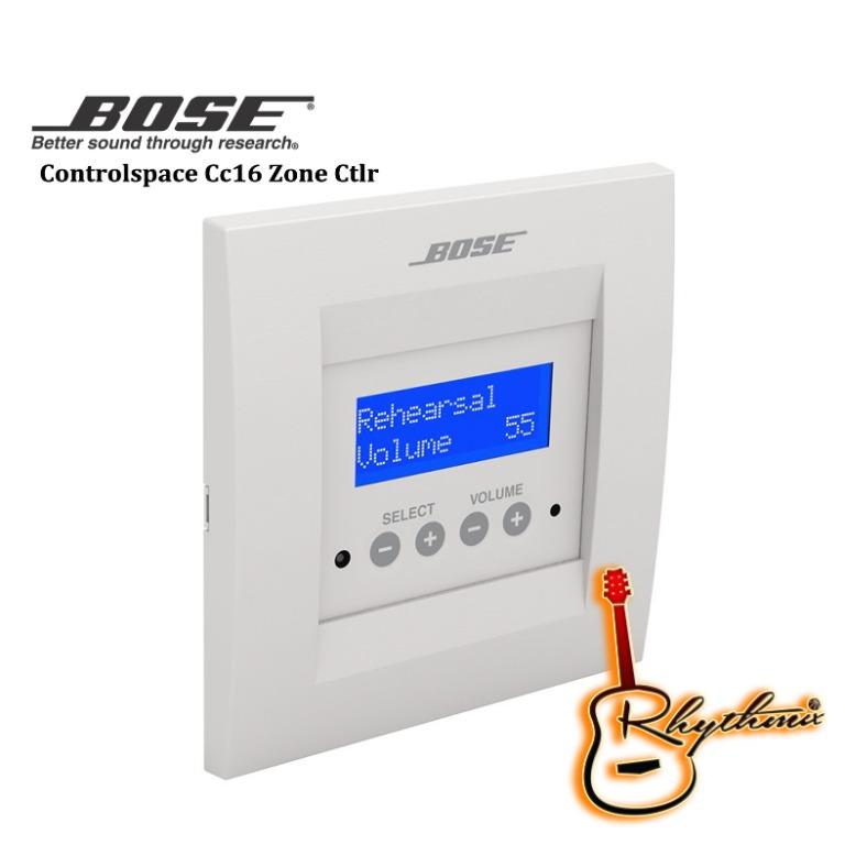 Bose Controlspace CC 64 CC 16 Zone CC PS1 Power Supply AES3 8-ch Input ...