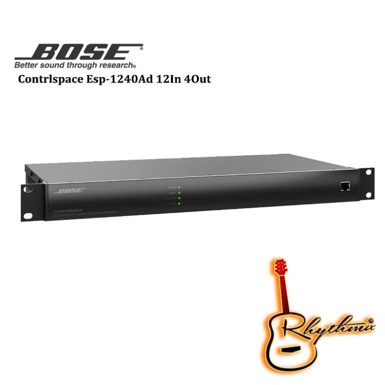 Bose Controlspace SP 24 ESP 1240 ESP 4120 ESP 1600 ESP 000 II Processor ESP 880A ESP 880AD ESP ...