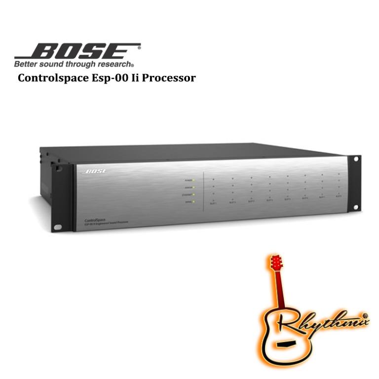 Bose Controlspace SP 24 ESP 1240 ESP 4120 ESP 1600 ESP 000 II Processor ESP 880A ESP 880AD ESP ...