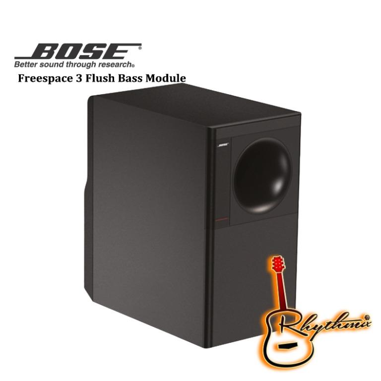 Bose FS 3 Satellites Flush Satellites Modules Flash Modules and MB4 ...