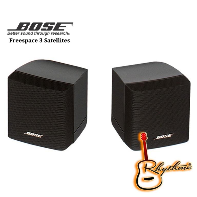 Bose FS 3 Satellites Flush Satellites Modules Flash Modules and MB4 ...