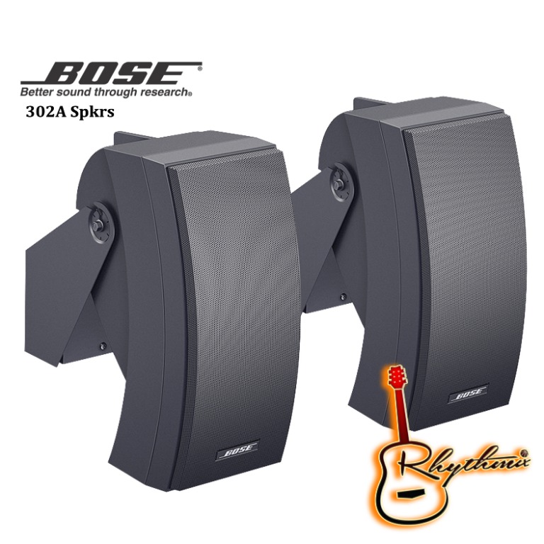 Bose Panaray 802 U-Bracket 302A Speakers with Bracket MA12 MA12EX ...