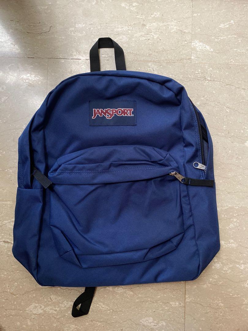 90s Vintage Jansport Backpack Day Pack Made In Usa