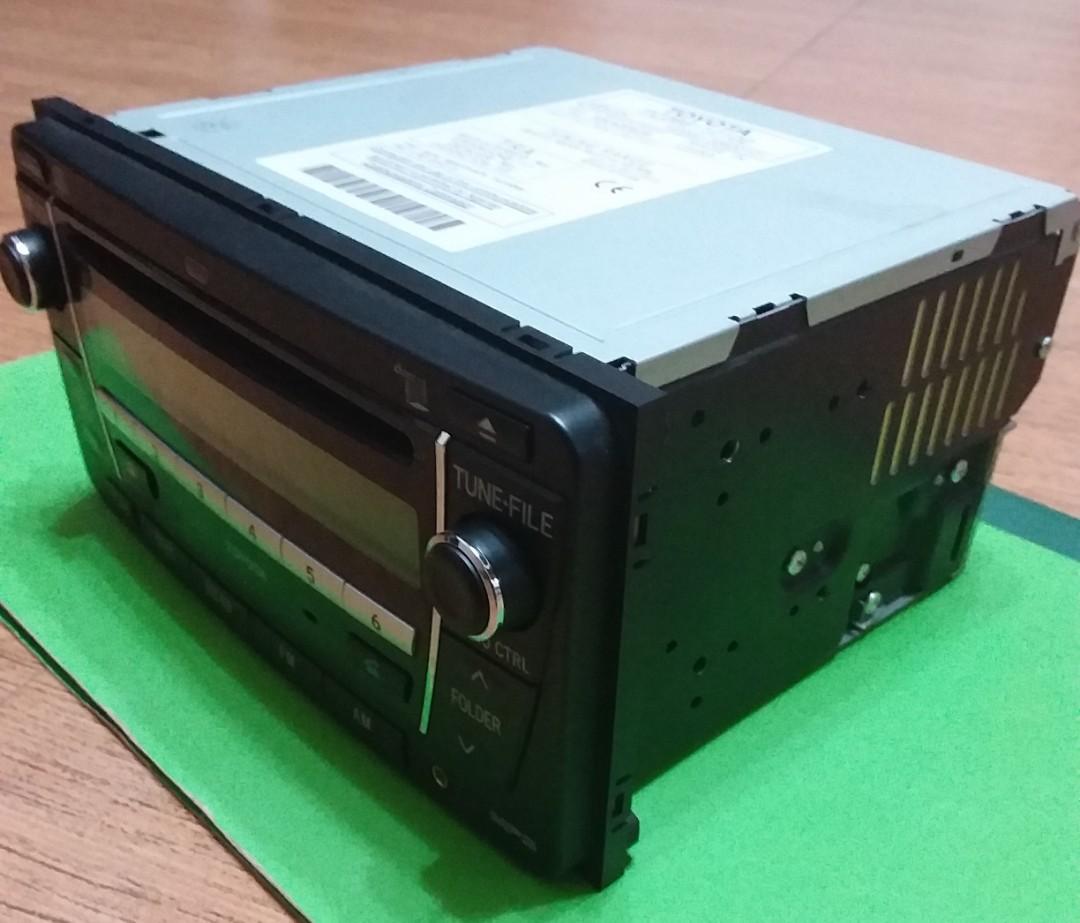 Car Stereo 2 DIN Head Unit for Toyota Hilux Fortuner FJ Cruiser Innova ...