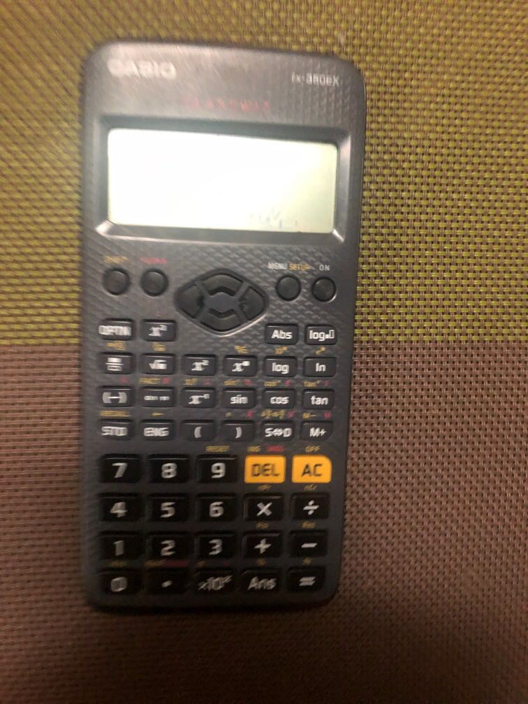 Casio fx-350ex scientific calculator classwiz, Computers & Tech, Office ...