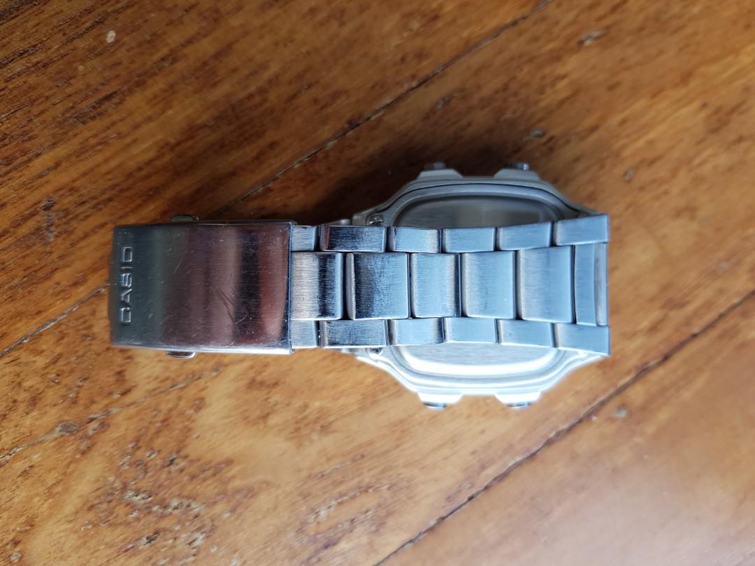 Casio Watch world time, Men's Fashion, Watches & Accessories, Watches ...