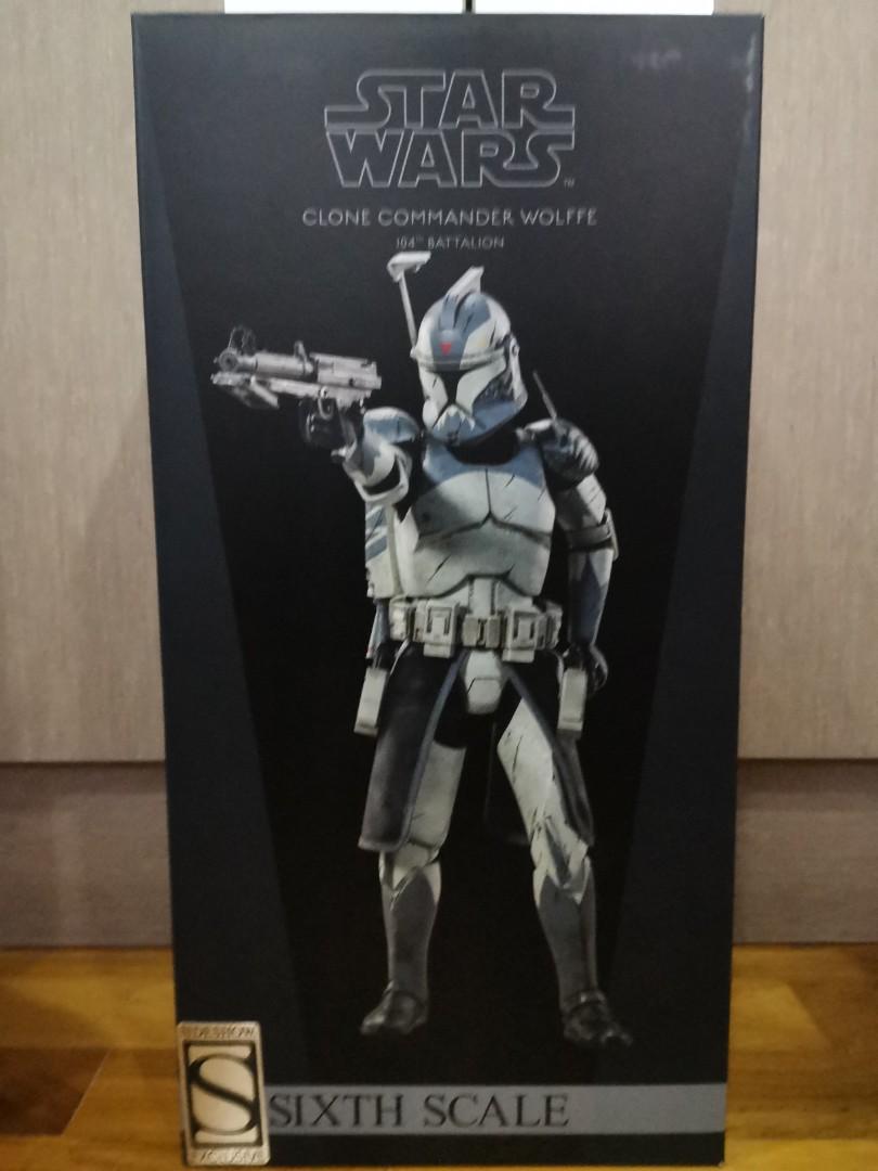 Clone Troopers Sideshow Sixth Scale (CHECK DISCRIPTION), Hobbies & Toys ...