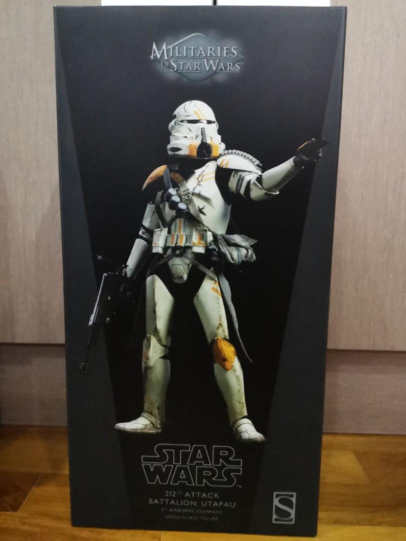 Clone Troopers Sideshow Sixth Scale (CHECK DISCRIPTION), Hobbies & Toys ...