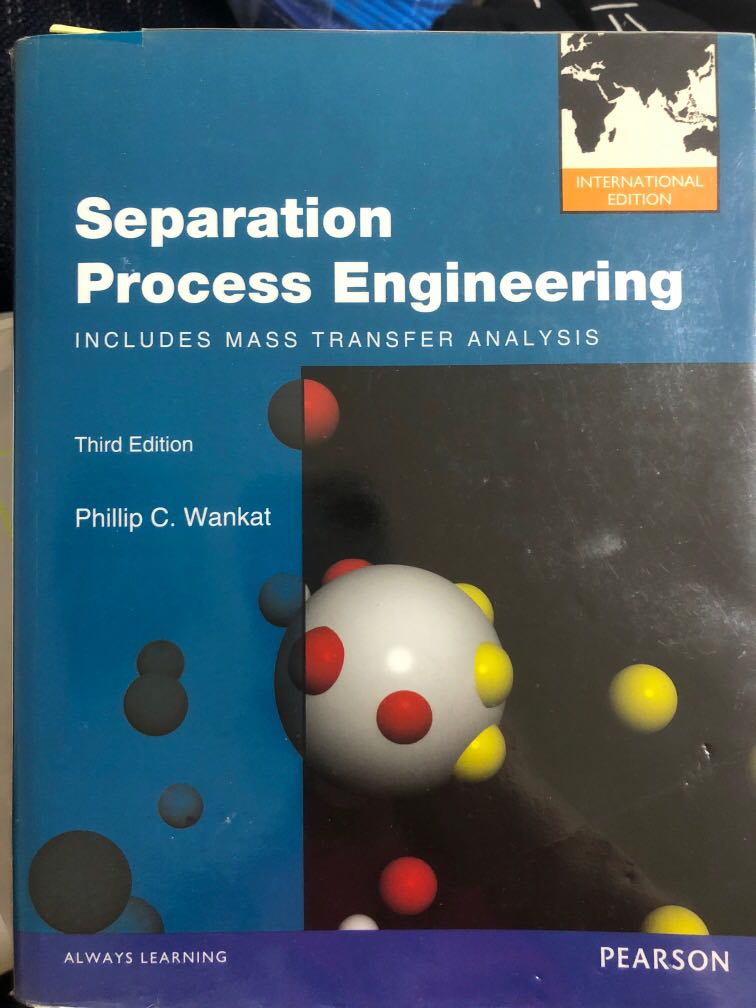 Separation Process Engineering Philip C.Wankat, Computers & Tech ...