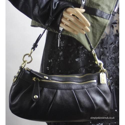 Coach Madison Small Leather Hobo, Women's Fashion, Bags & Wallets ...