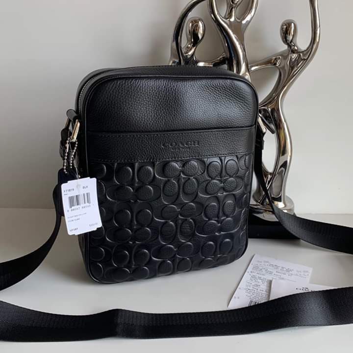 Coach Men's Bag, Men's Fashion, Bags, Sling Bags on Carousell