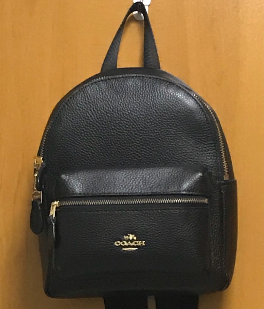 Coach mini backpack, Women's Fashion, Bags & Wallets, Backpacks on ...