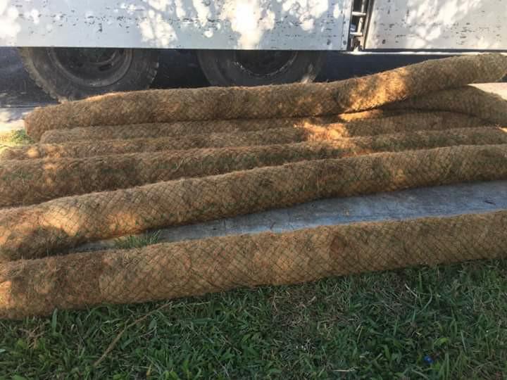 CL200 / CL300 Coco coir Log Philippines Supplier / Best Quality / DPWH ...
