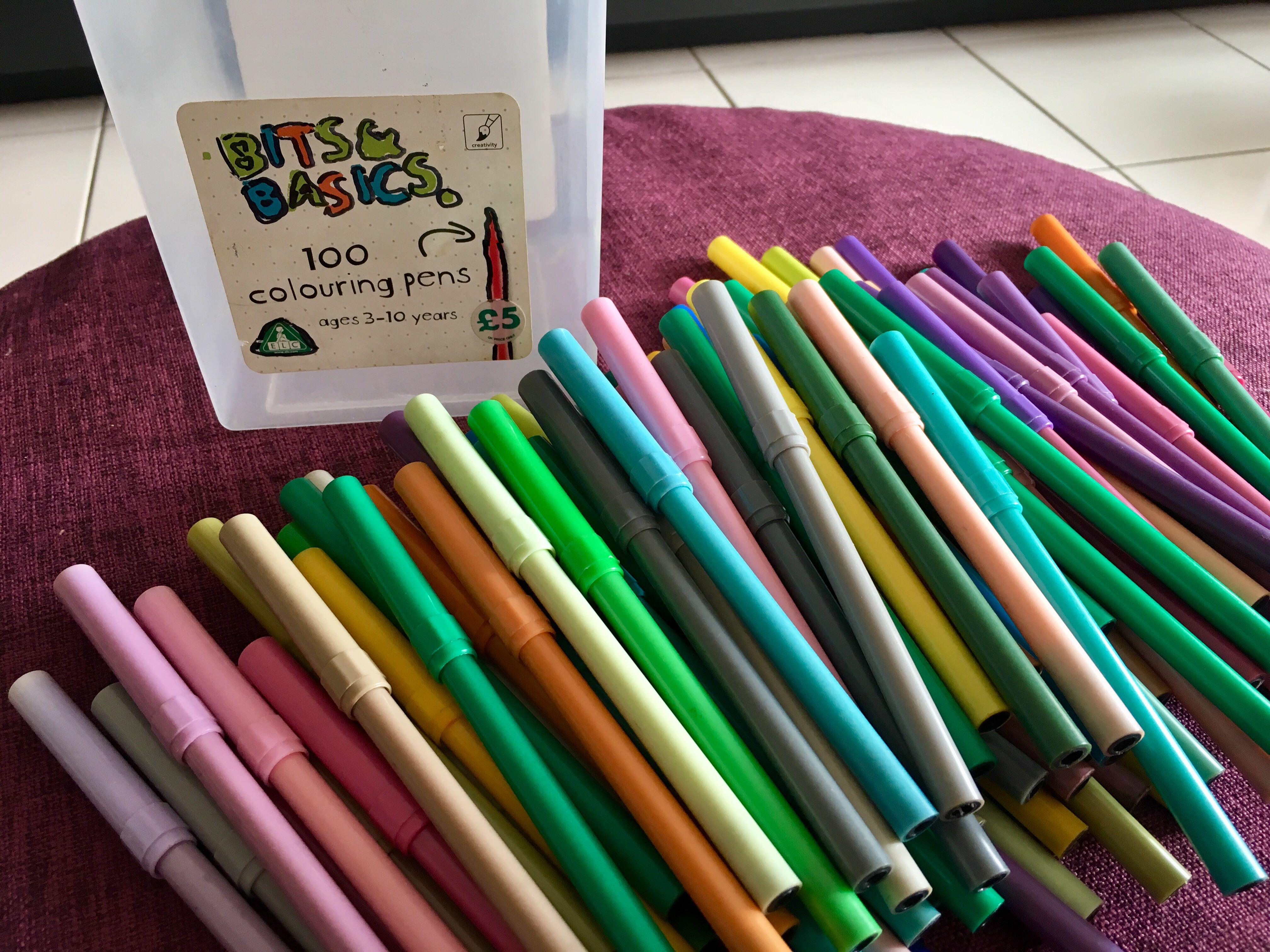 Colouring Pens, Hobbies & Toys, Stationery & Craft, Stationery & School ...