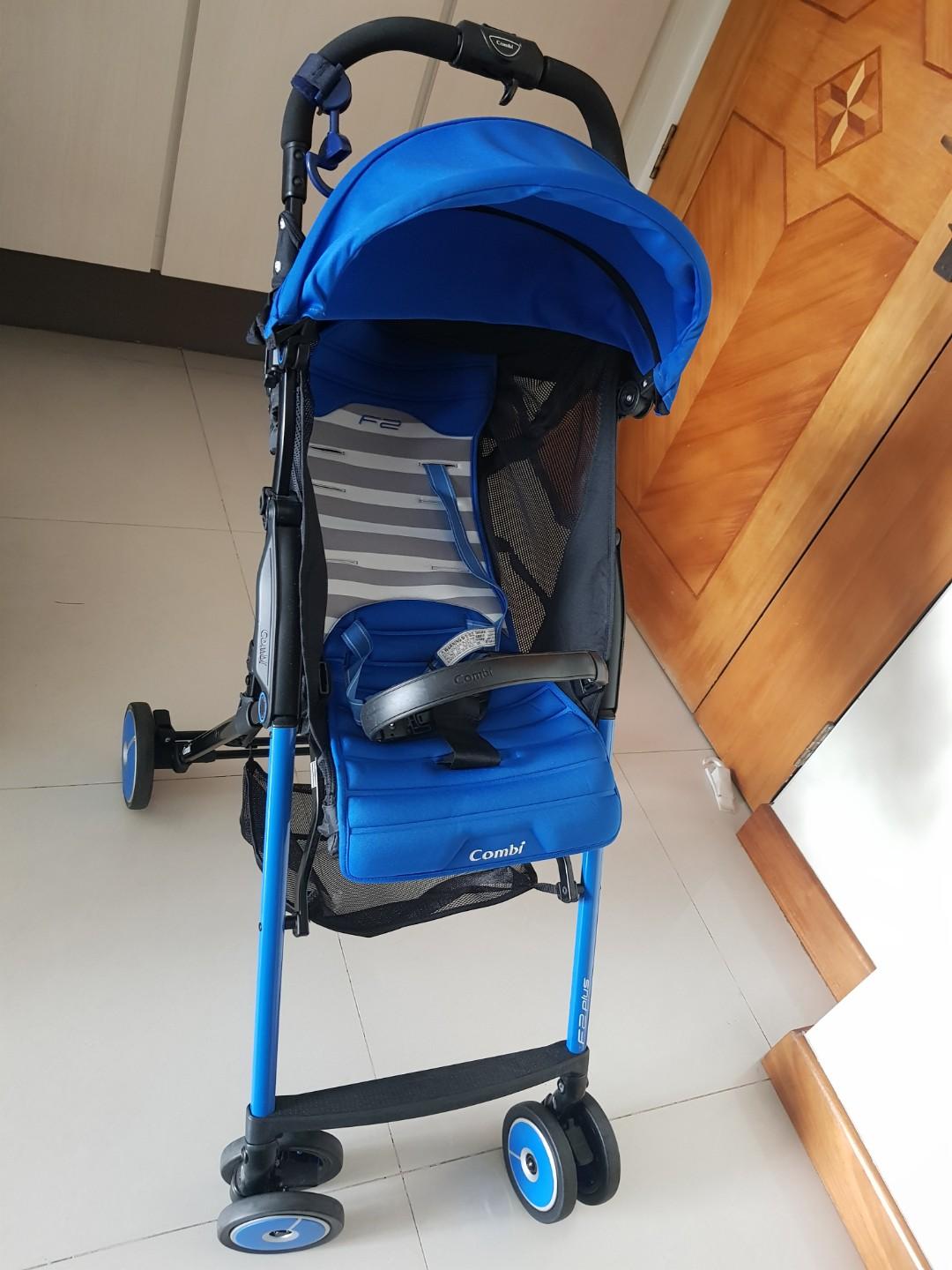 Combi F2 Stroller, Babies & Kids, Going Out, Strollers on Carousell