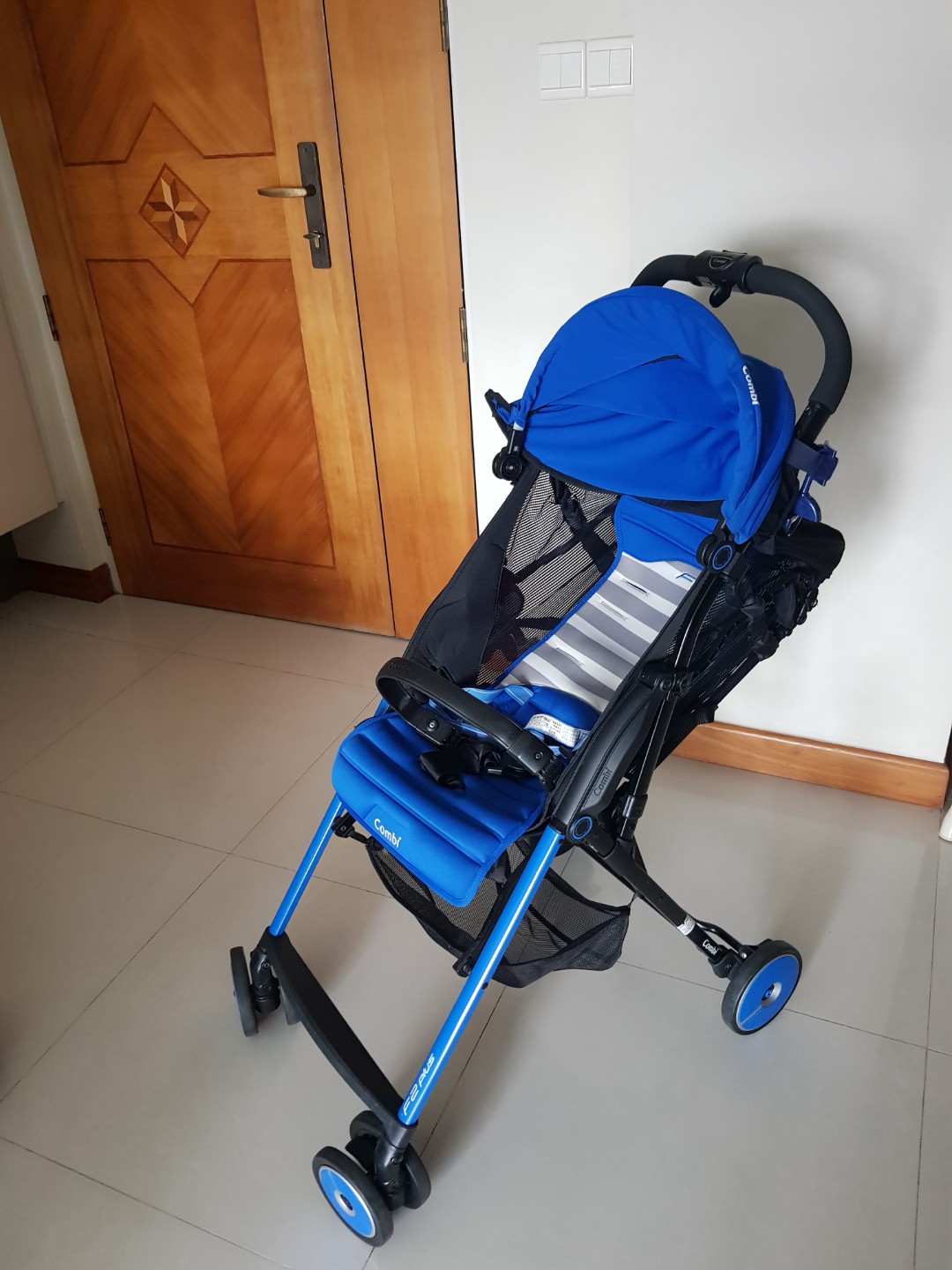 Combi F2 Stroller, Babies & Kids, Going Out, Strollers on Carousell