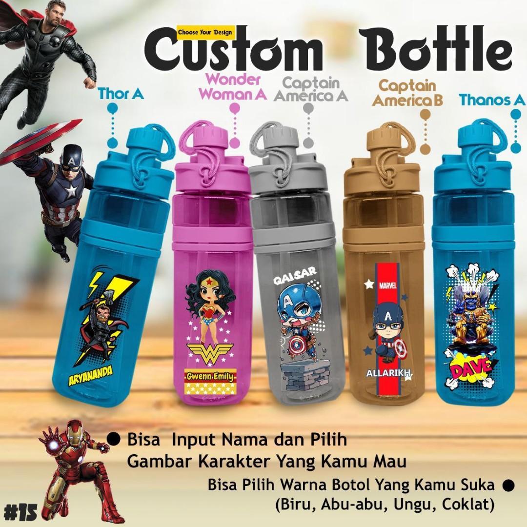 Custom bottle // botol custom, Bayi & Anak, Perawatan & Makanan Anak di ...