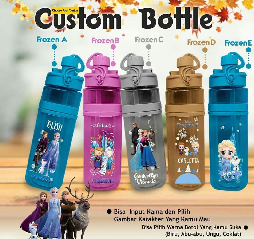 Custom bottle // botol custom, Bayi & Anak, Perawatan & Makanan Anak di ...