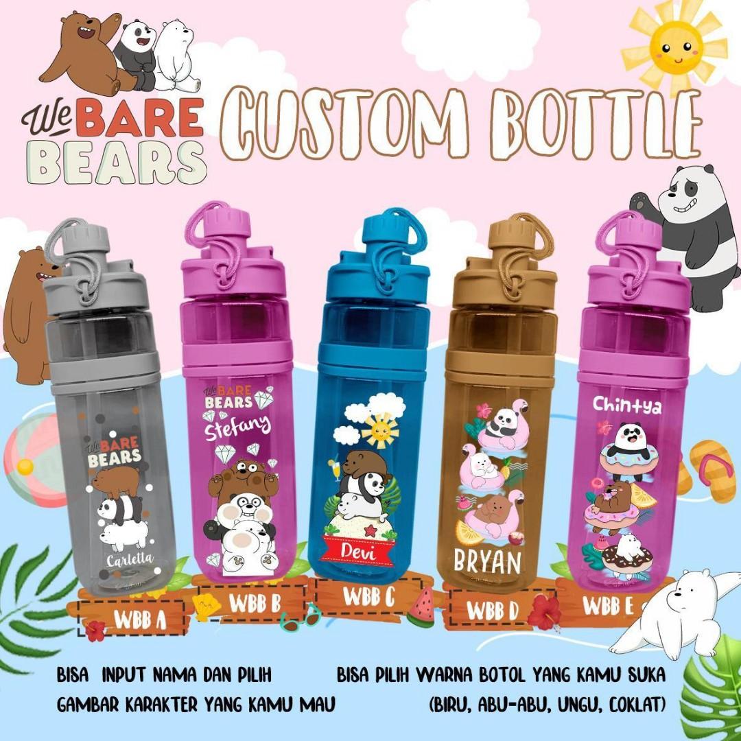 Custom bottle // botol custom, Bayi & Anak, Perawatan & Makanan Anak di ...