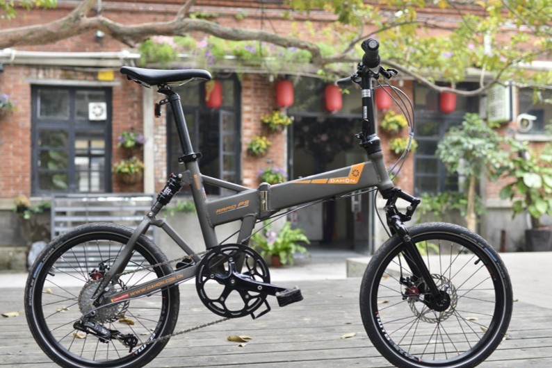 Dahon folding bike FAA094 jetstream, Sports Equipment, Bicycles & Parts ...