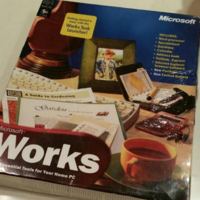 Microsoft Works Version 6.0, Mobile Phones & Gadgets, Tablets, Android ...