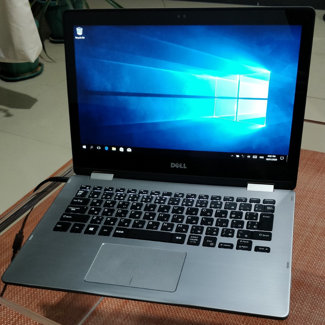 Dell Inspiron 13 Convertible with Japanese Keyboard, Computers & Tech ...