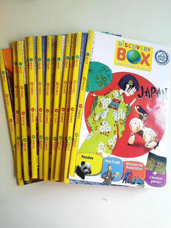 Discover Box by Bayard UK , Books & Stationery, Children's Books on ...