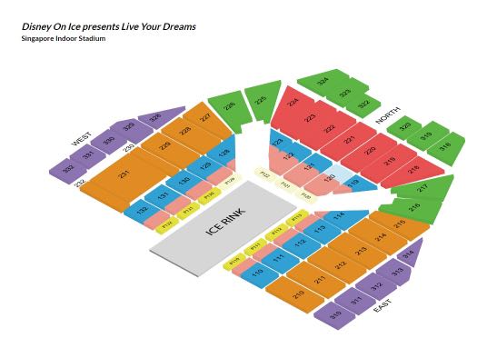 DISNEY ON ICE (VIP), Tickets & Vouchers, Event Tickets on Carousell