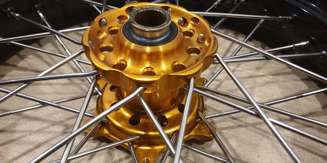 DNA RACING SERIES MOTARD RIMS, Motorcycles, Motorcycle Accessories on ...