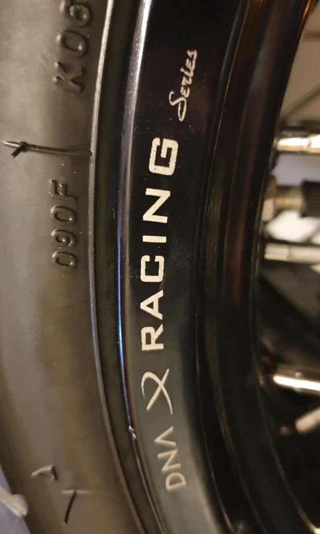 DNA RACING SERIES MOTARD RIMS, Motorcycles, Motorcycle Accessories on ...