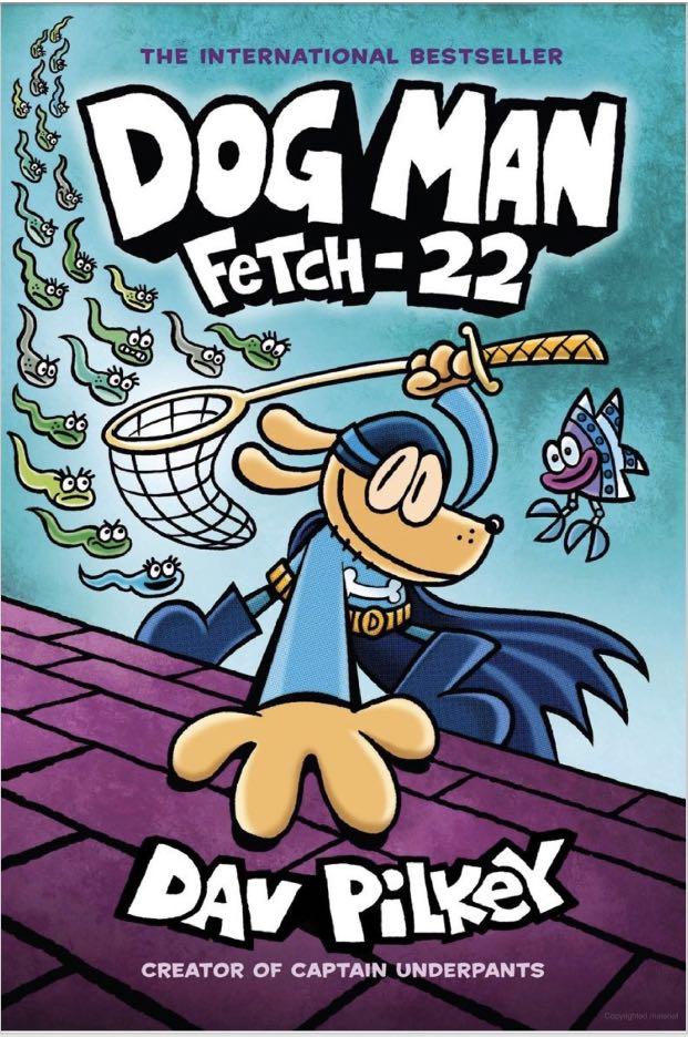 Dog Man: Fetch-22 For sale !, Hobbies & Toys, Books & Magazines ...