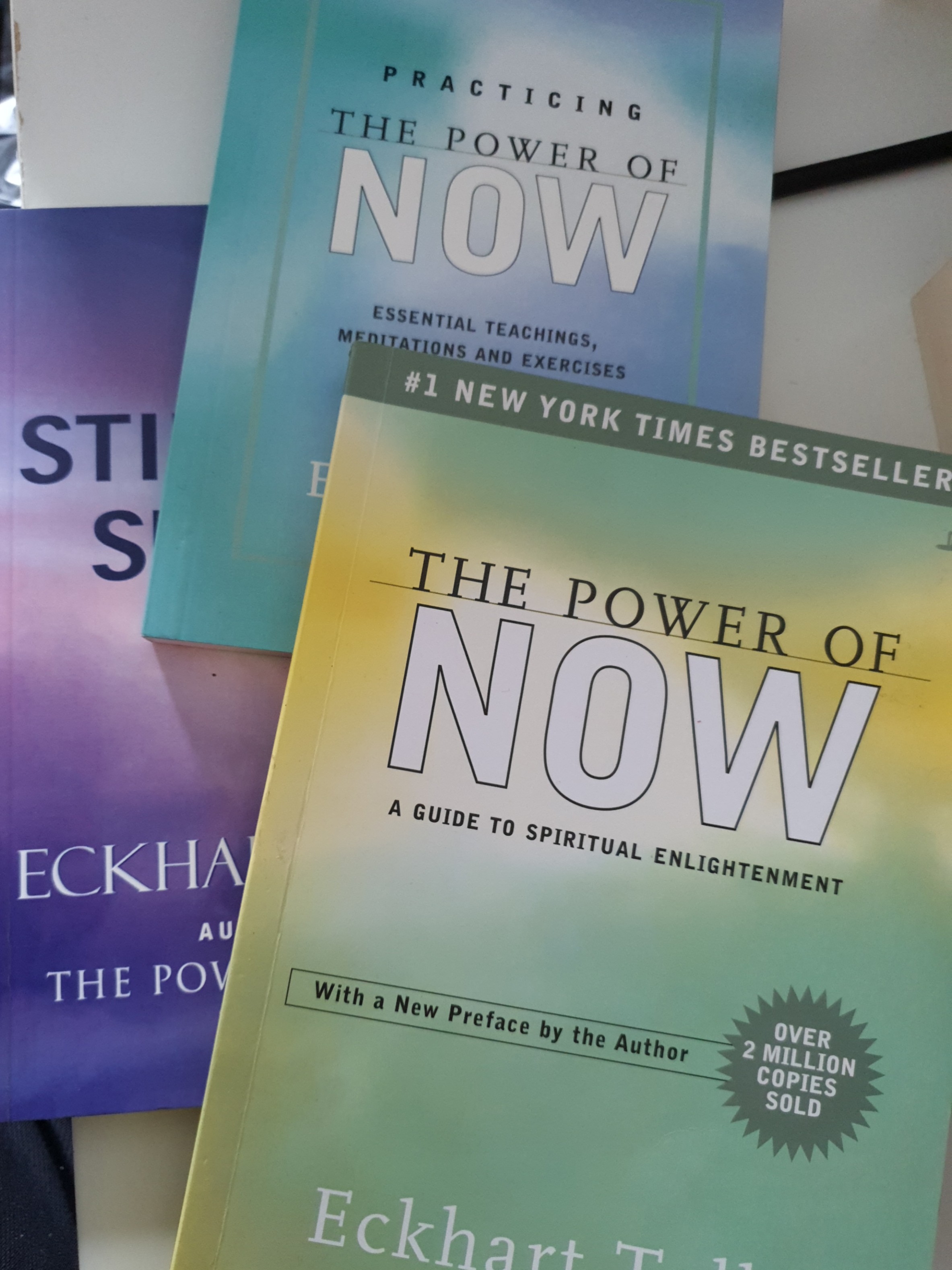 Eckhart Tolle Collection : The Power of Now, Stillness Speaks, Hobbies ...
