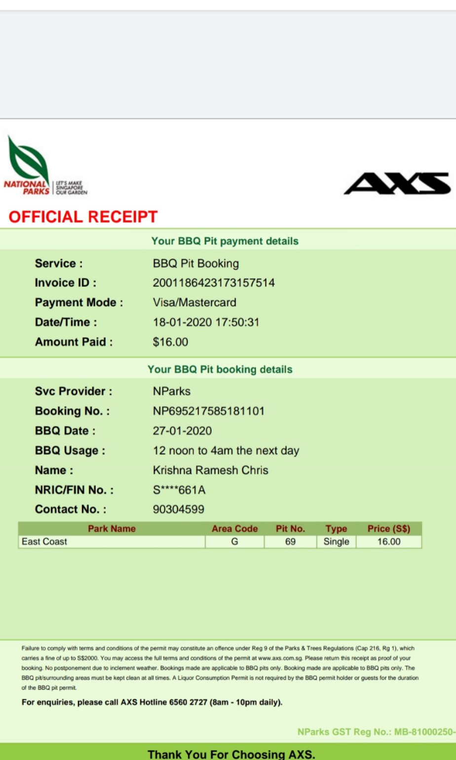 ECP BBQ pit 69, Everything Else on Carousell