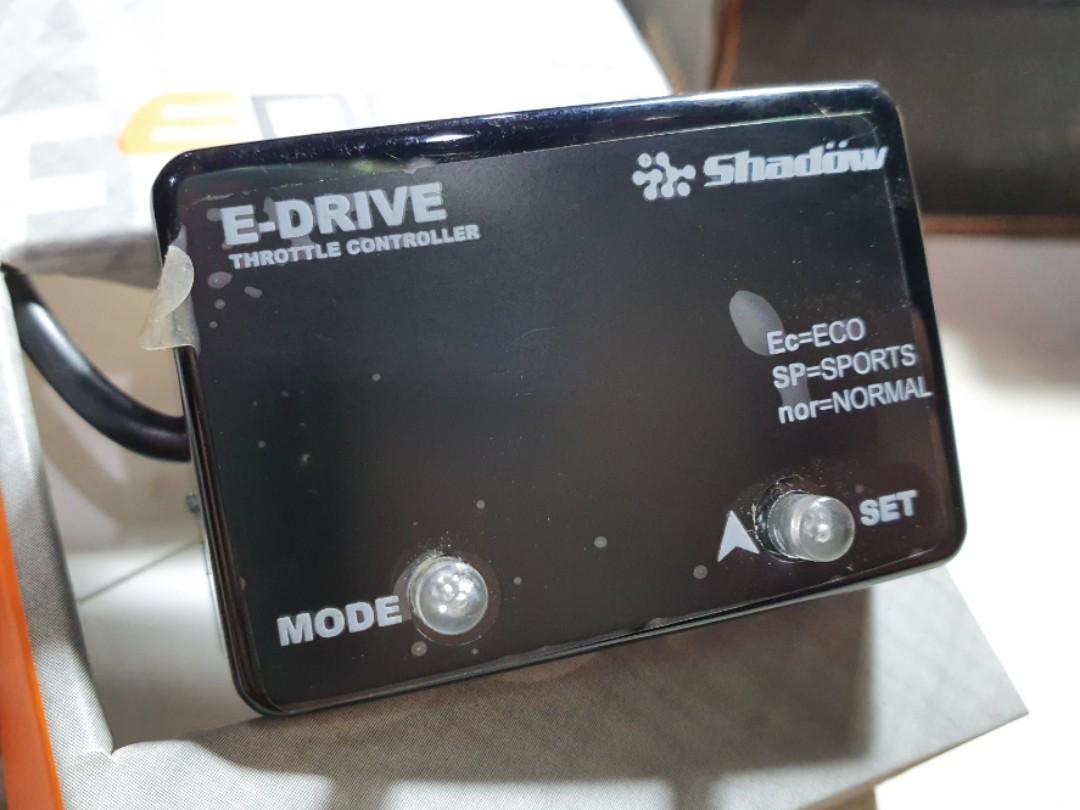 Edrive Shadow advance Throttle Control boost Turbo Tucson Odyssey Rav4 ...